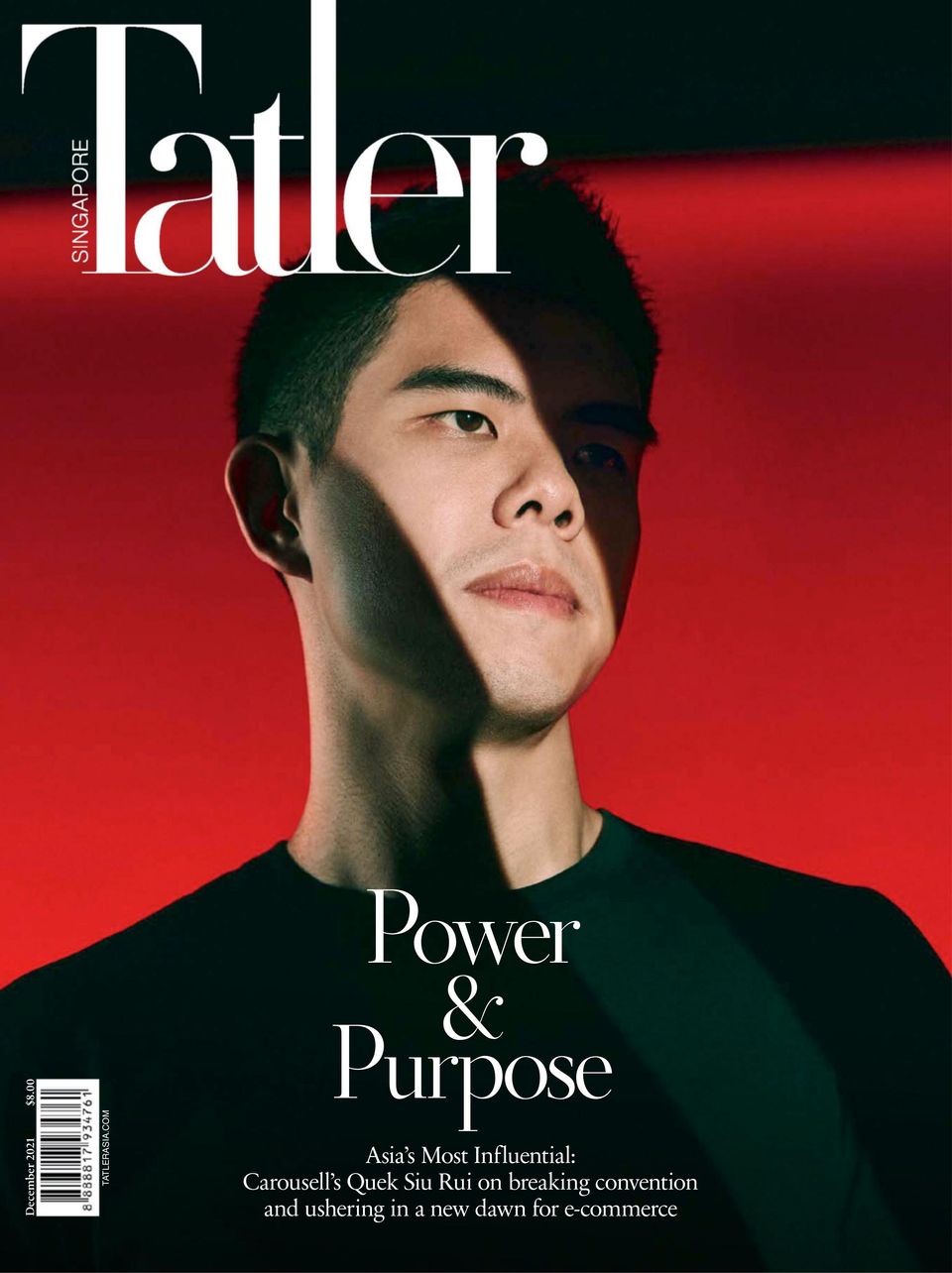 Get digital access to Tatler Singapore - December 2021 issue | Magzter.com